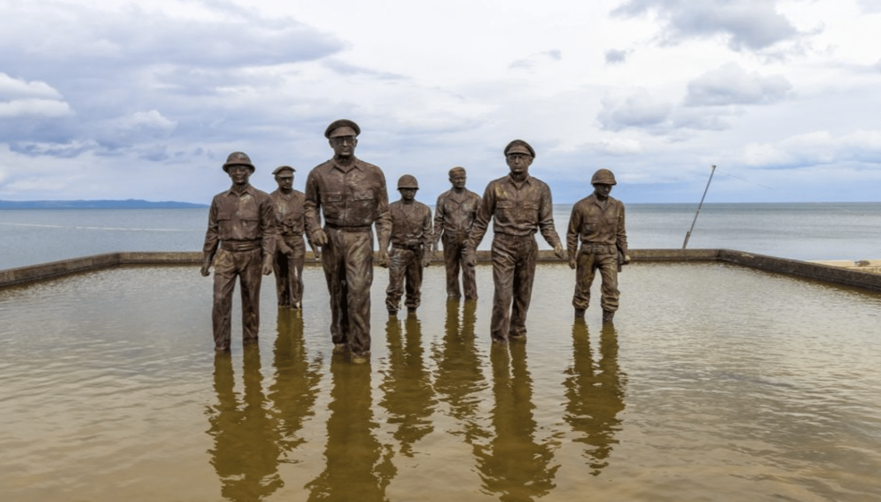 MacArthur Landing Memorial pasok sa Top 20 ng Google Maps