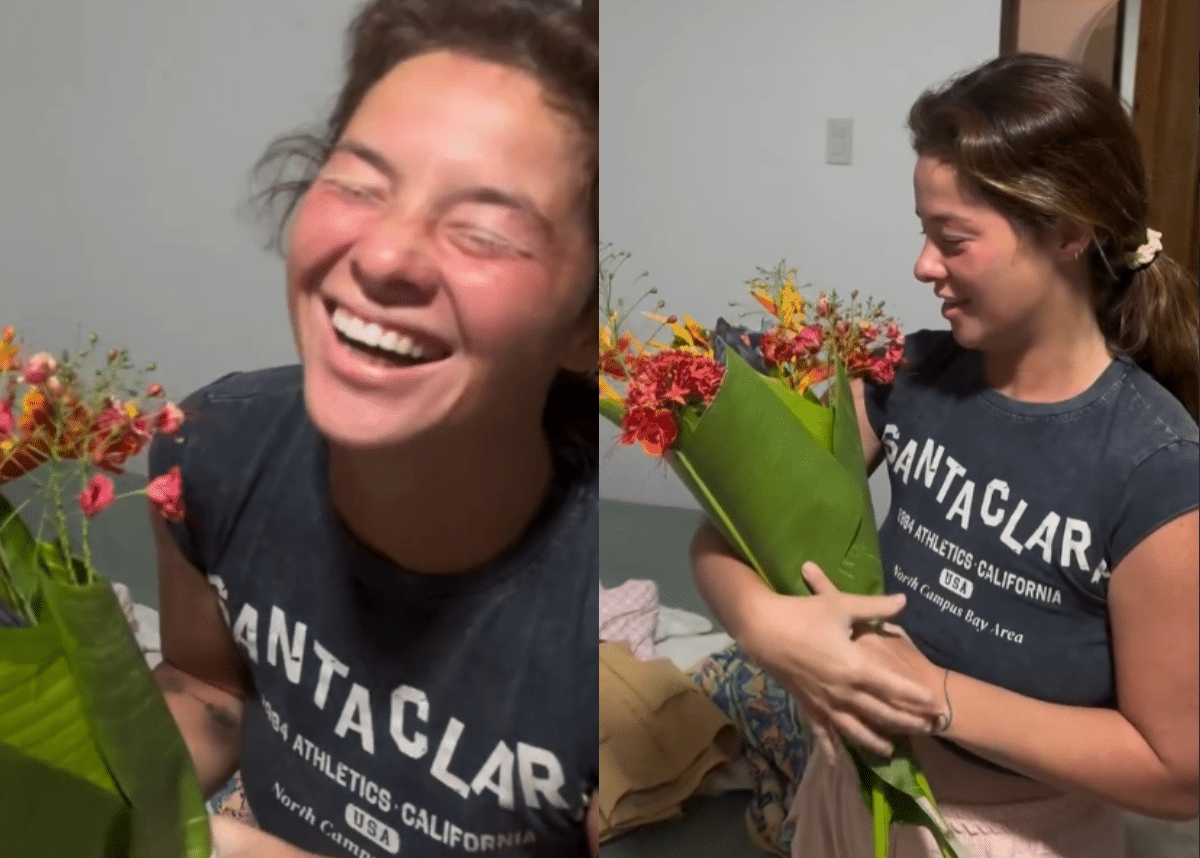 Philmar Alipayo sinurpresa ng puso ng saging si Andi Eigenmann