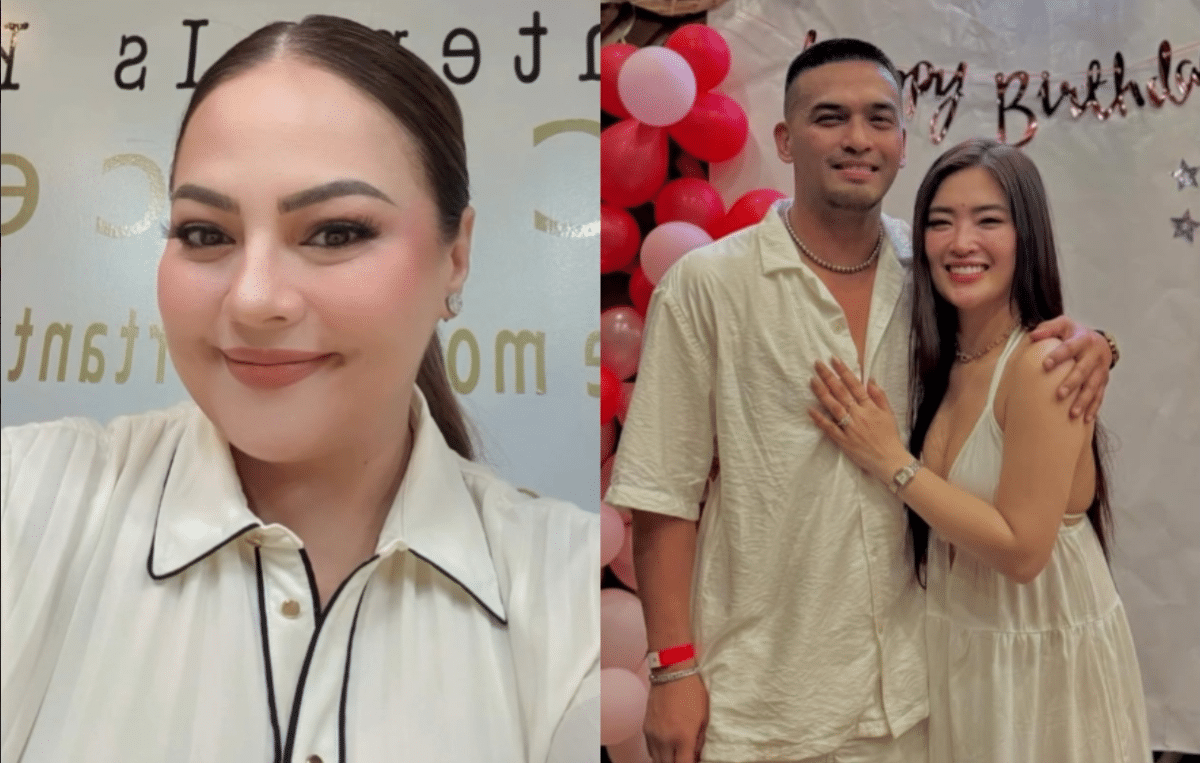 Karla Estrada nakawala sa ex-dyowang si Jam Ignacio