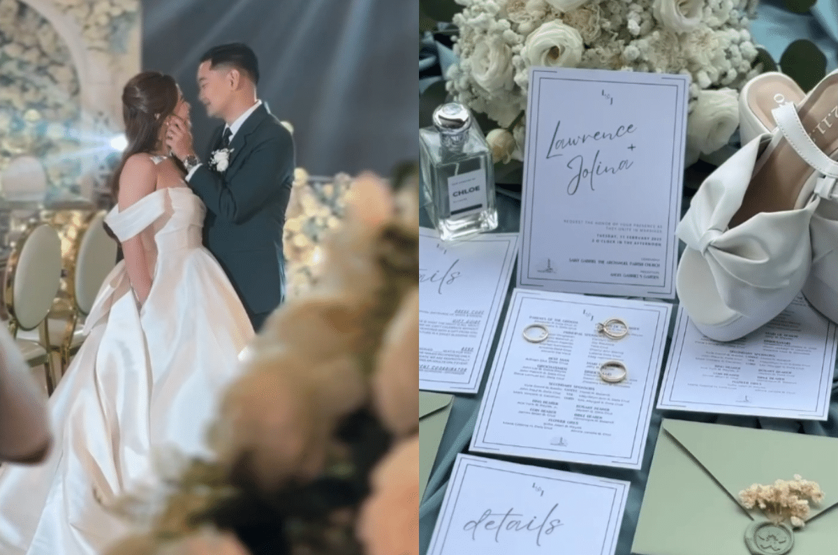 Krystal Reyes ikinasal na sa non-showbiz boyfriend