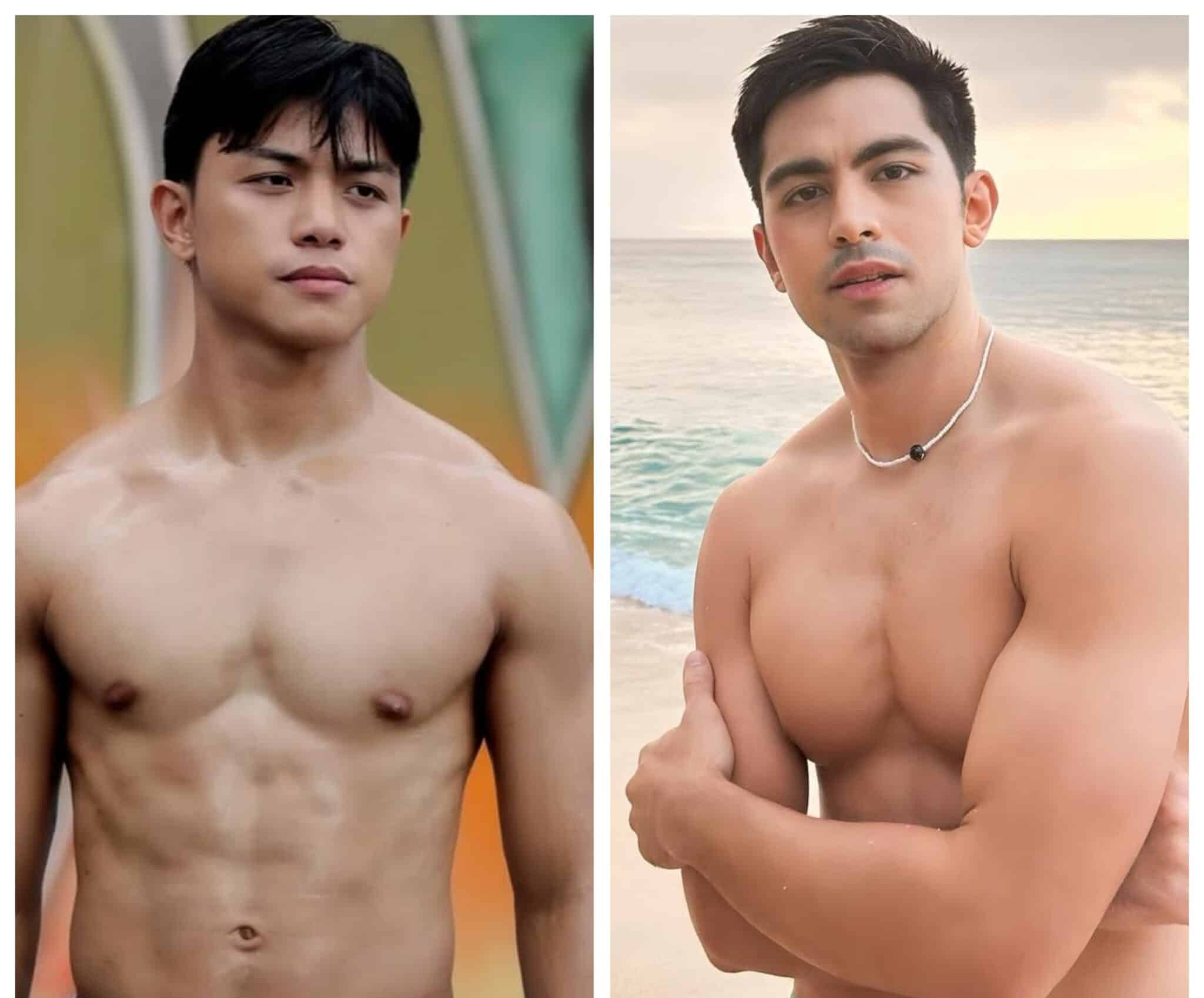 Derrick Monasterio 'di kayang magpakita ng 'talong', bukol pwede