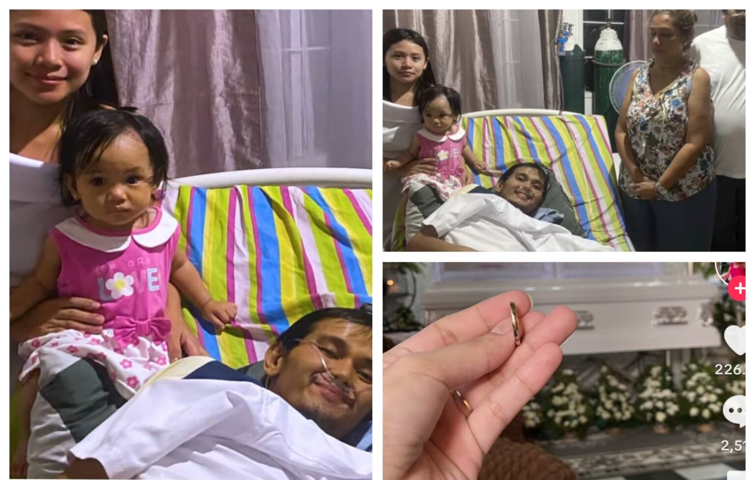 Lalaking may cancer ikinasal sa fiancée, pumanaw after 4 days