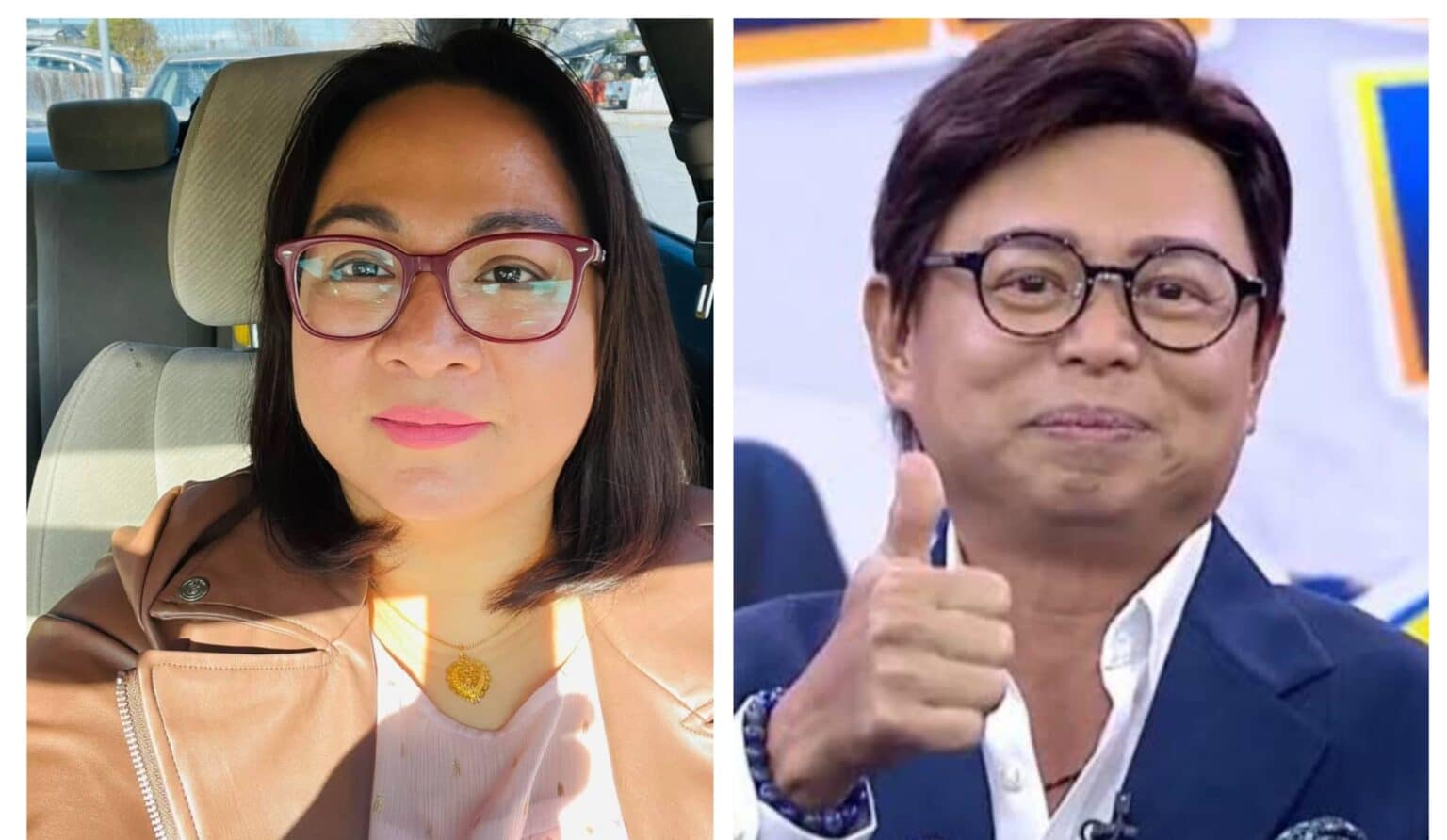 Sarah Balabagan bumuwelta kay Arnold Clavio, kampi kay Duterte