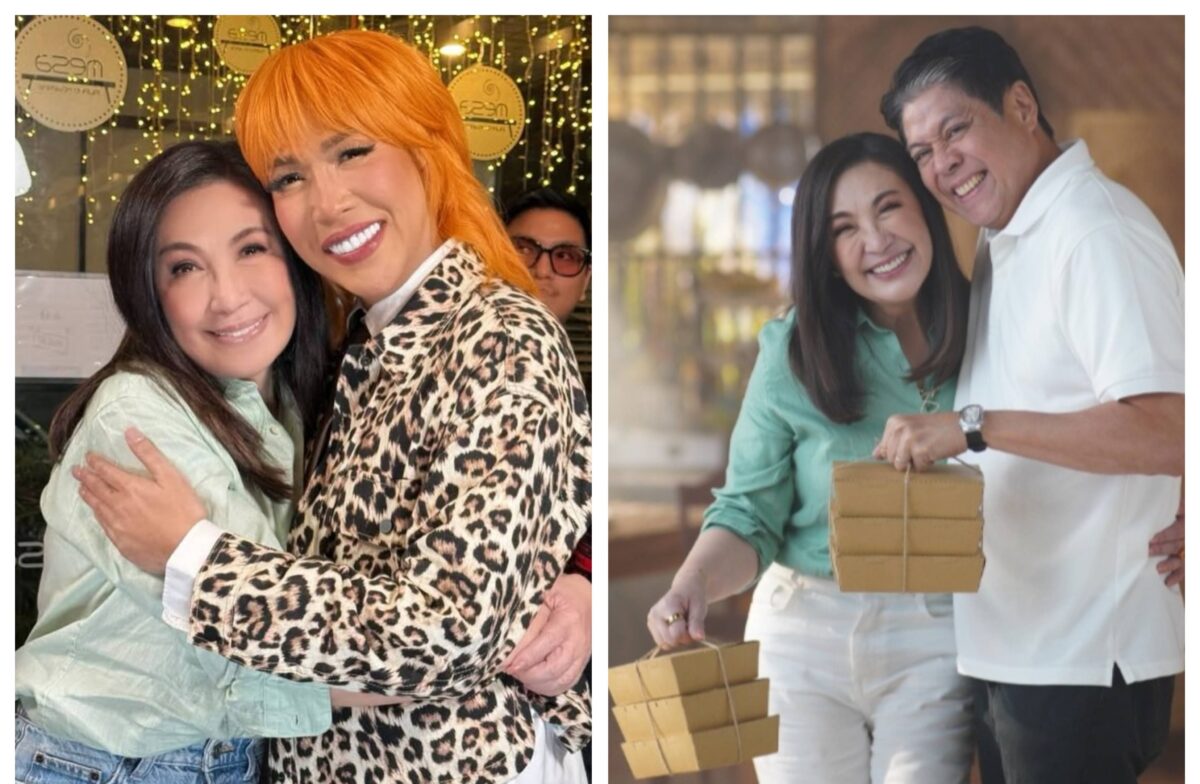 Sharon ginawang advocacy ang 'pagsa-Sharon' sa handaan