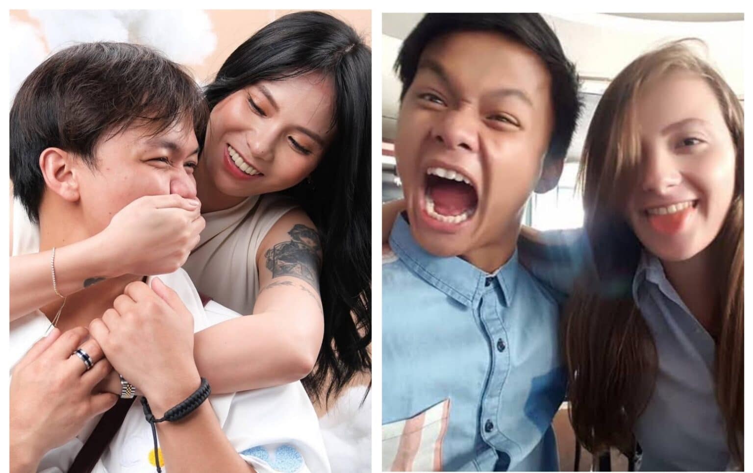 Dyowa ni Buboy Villar palaban, rumesbak kay Angillyn Gorens