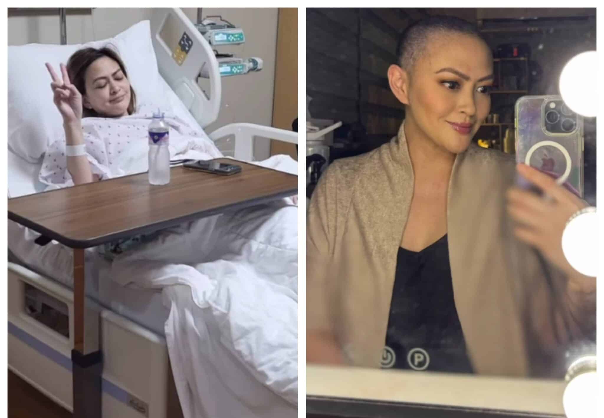 Cesca Litton may breast cancer, nagsimula nang magpa-chemo