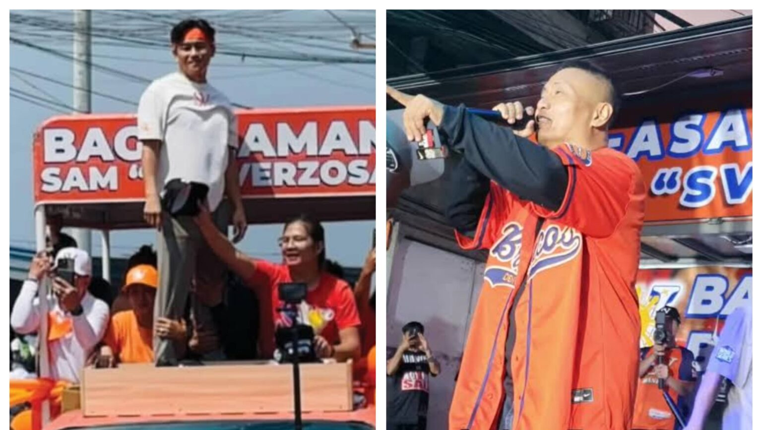 Andrew E hindi nagpabayad sa proclamation rally ni Sam Verzosa