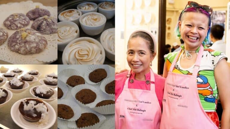 Chefs Jac Laudico, Abi Balingit 'pinasosyal' ang Pinoy desserts