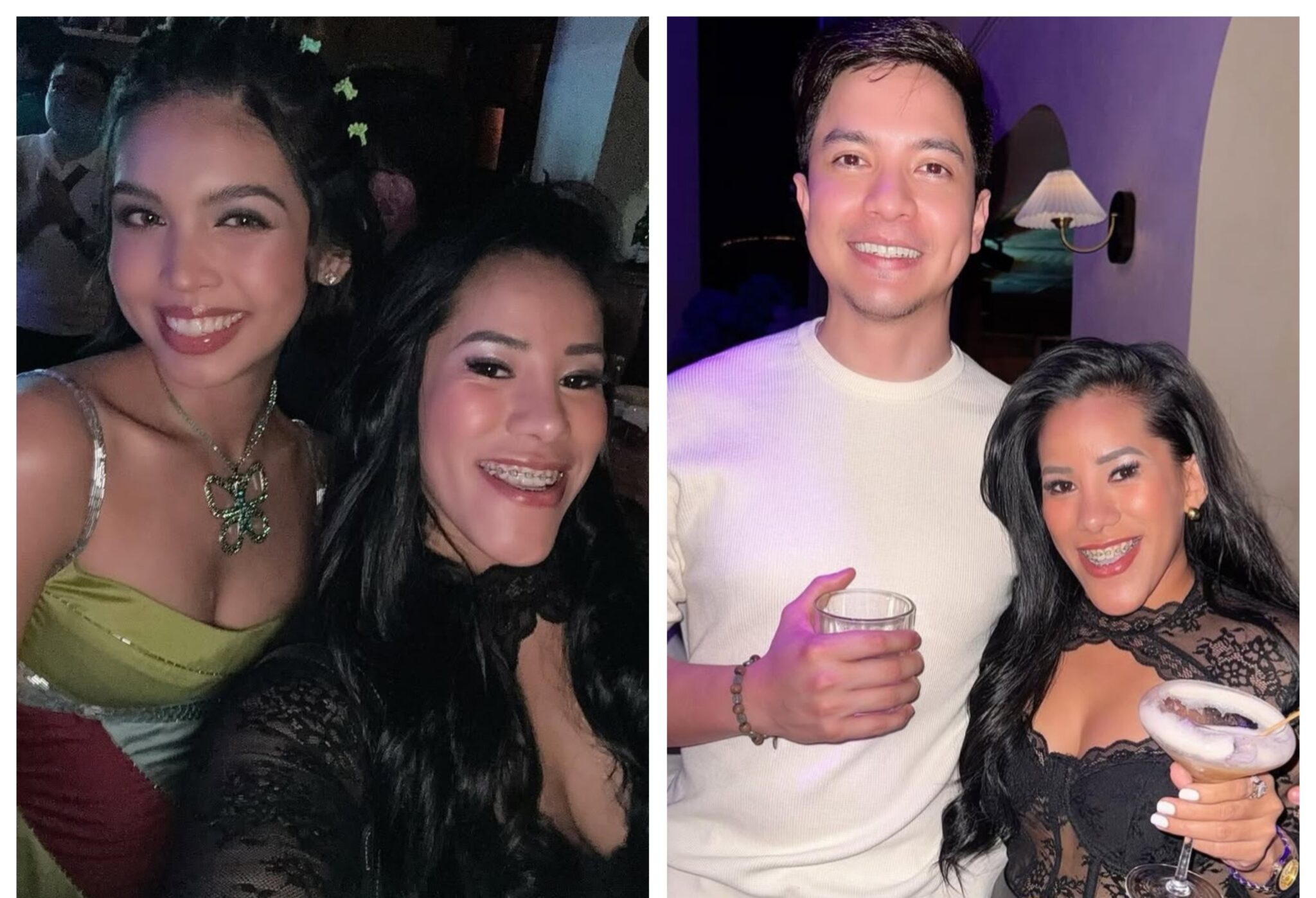 Alden spotted sa birthday party ni Maine, AlDub fans nagpiyesta