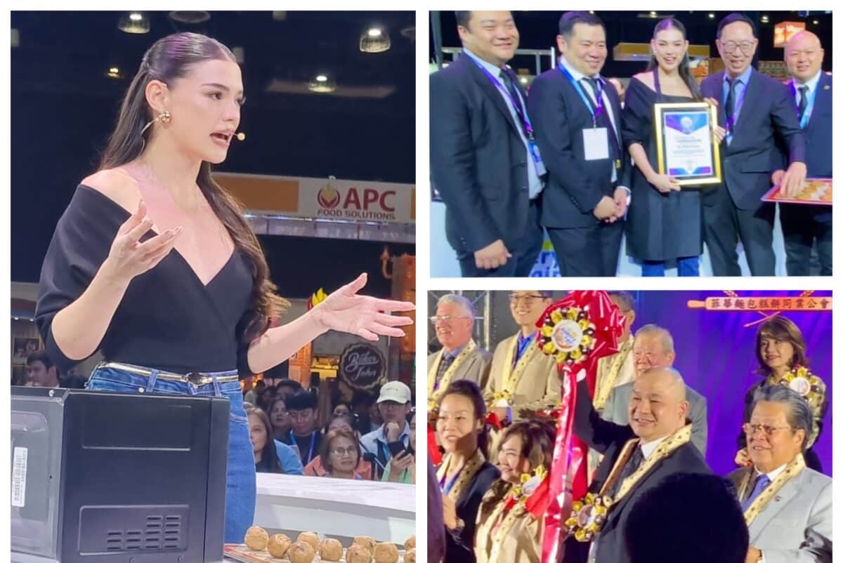 Rhian Ramos nagpalafang ng cookies sa Bakery Fair 2025: Sarap!