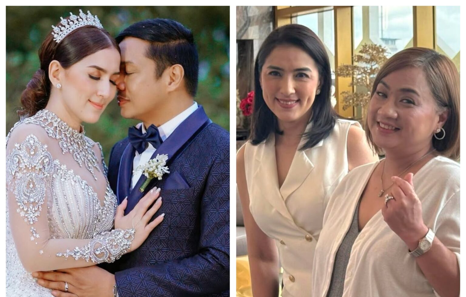 Ara atras muna sa pagbubuntis; Sarah Discaya tuloy ang laban