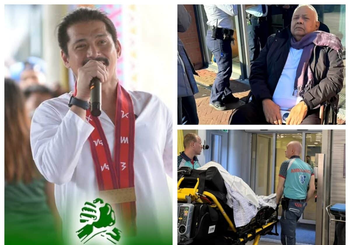 Medialdea na-touch kay Robin: Best friend na rin sana kita!