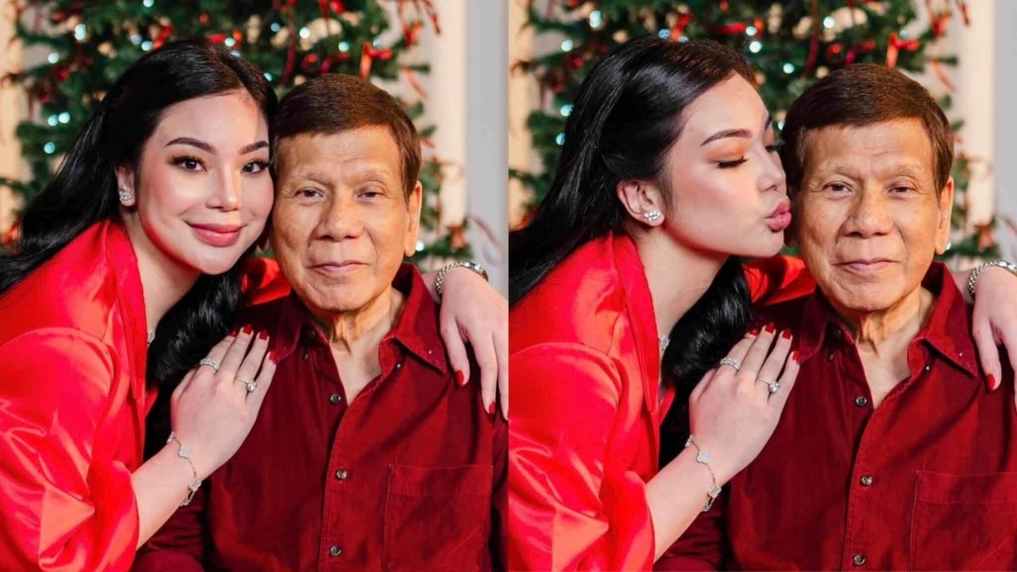 Kitty Duterte nangungulila sa ama: We'll wait for your return home!