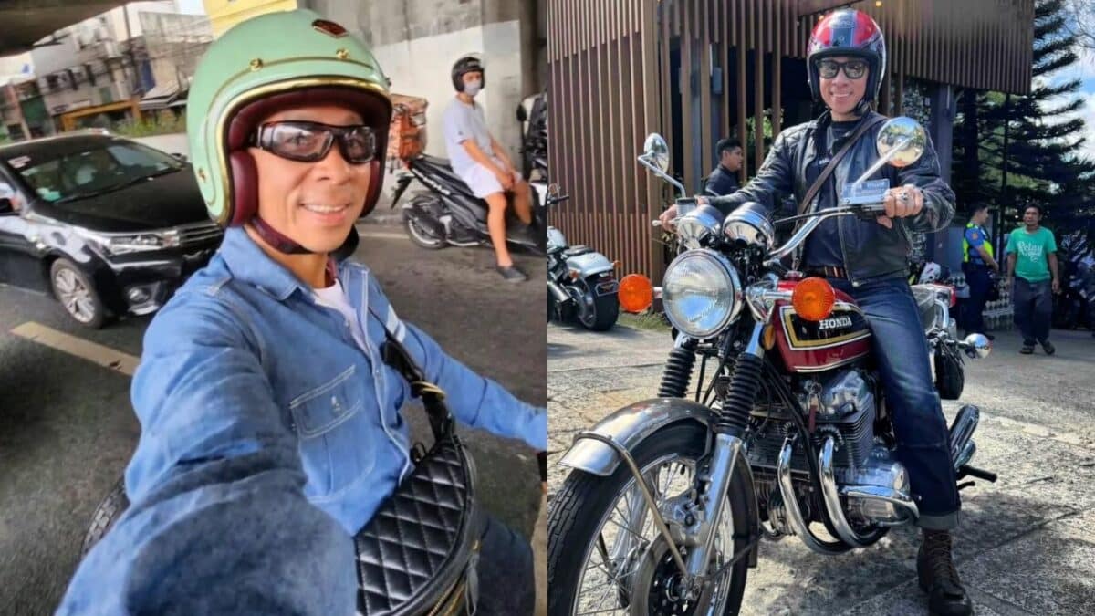 Kuya Kim nag-motor na ulit matapos mabalian: Salamat I can ride!