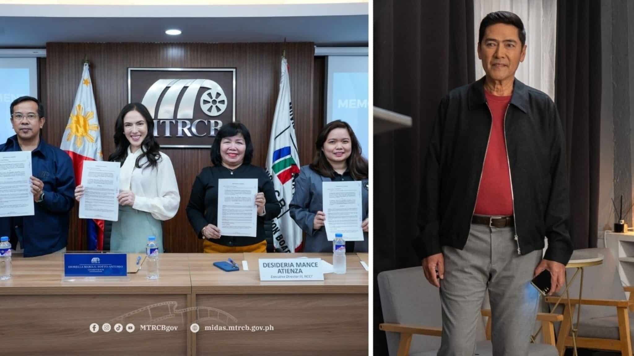 MTRCB, NCCT nagkasundong protektahan ang kabataan