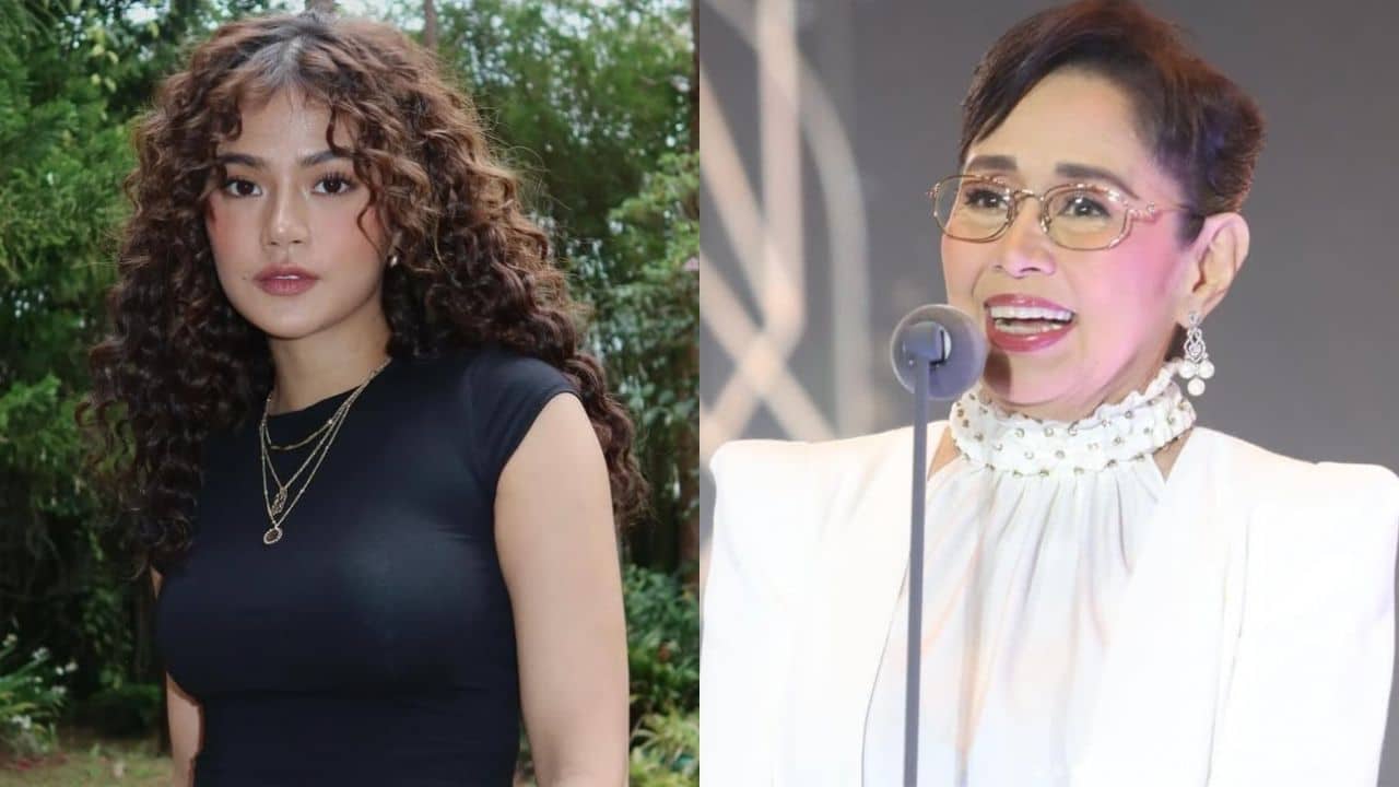 Maris Racal susunod daw sa yapak ni Vilma Santos?