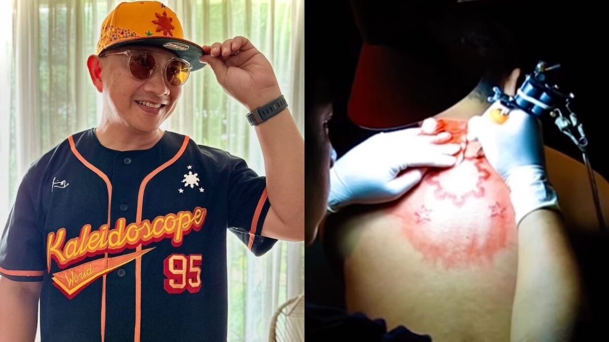 Michael V ibinandera ang tattoo bilang alaala kay Francis M