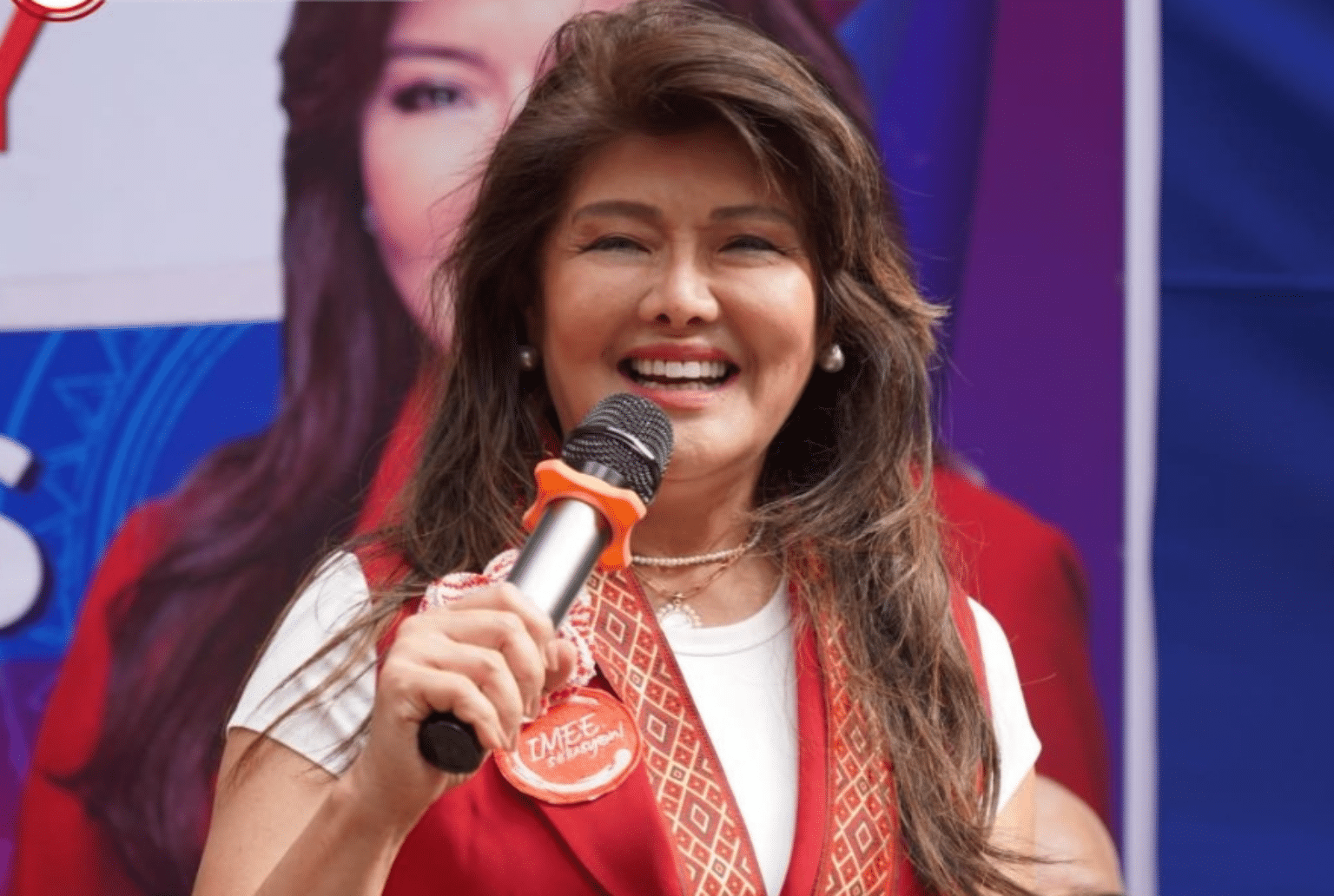Imee Marcos wala sa Alyansa rally dahil sa pag-aresto kay Duterte