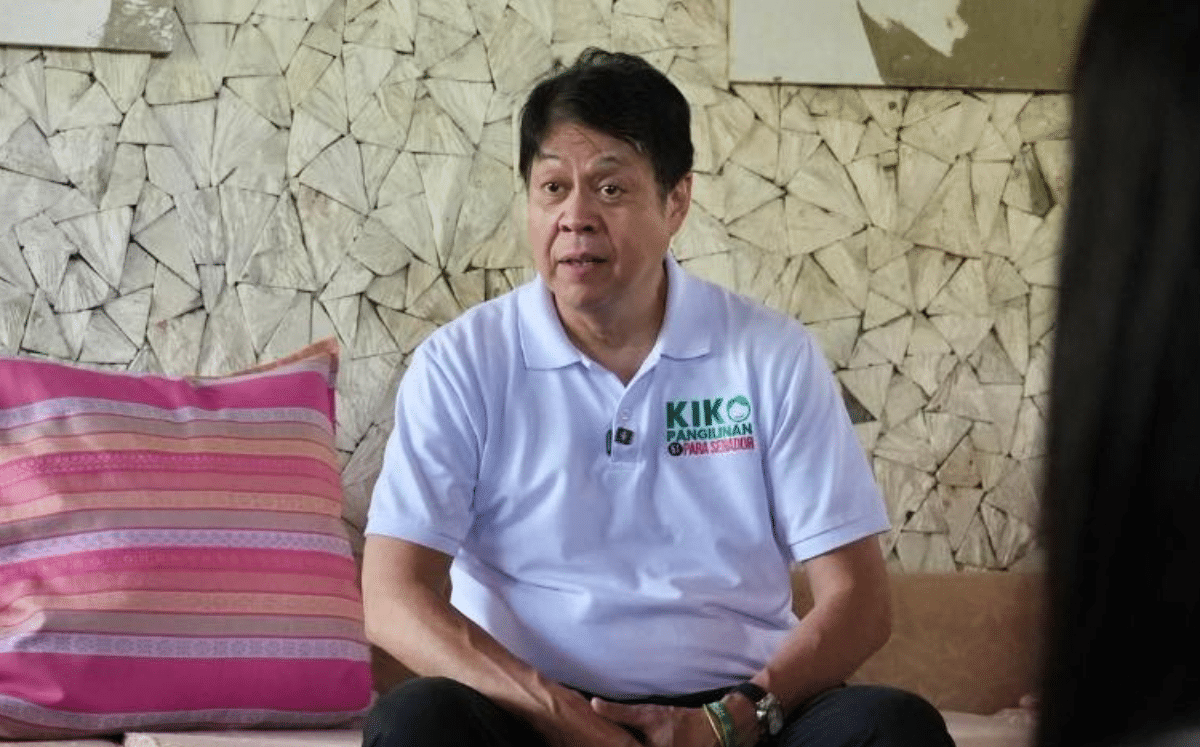 Kiko Pangilinan itinangging sasapi sa senatorial slate ni PBBM