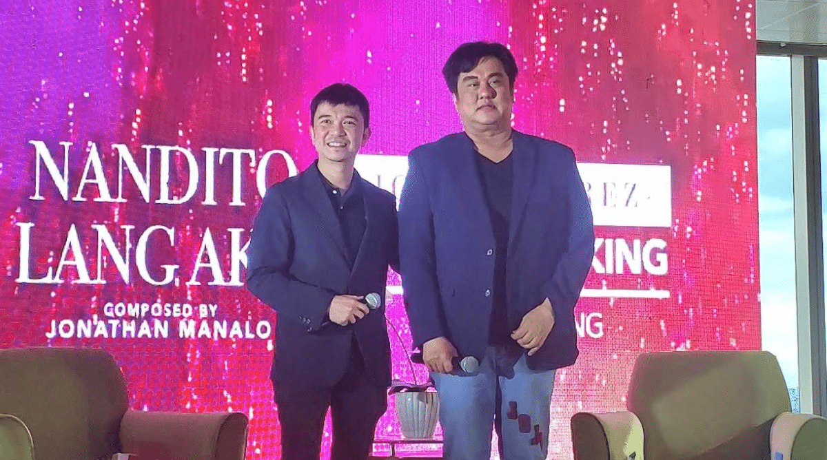 Jojo Mendrez hinangaan ang magandang boses, proud sa new song