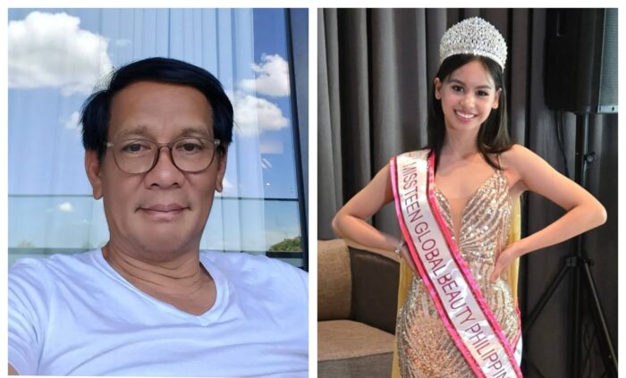 Bunso ni Joey na si Joegy Marquez sumabak na rin sa pageant