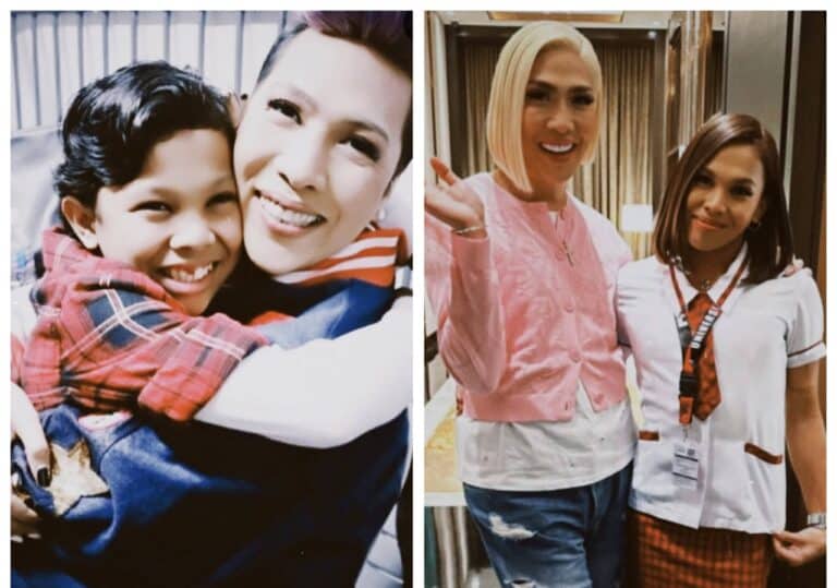 Awra Briguela sa 49th birthday ni Vice: You extended my life