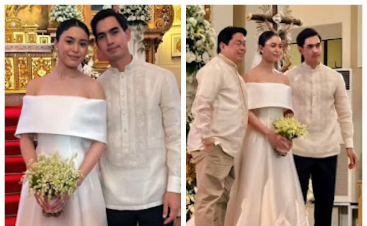 Claudia Barretto, Basti Lorenzo kasal na, Dennis nagtampo