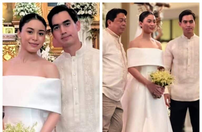 Claudia Barretto, Basti Lorenzo kasal na, Dennis nagtampo