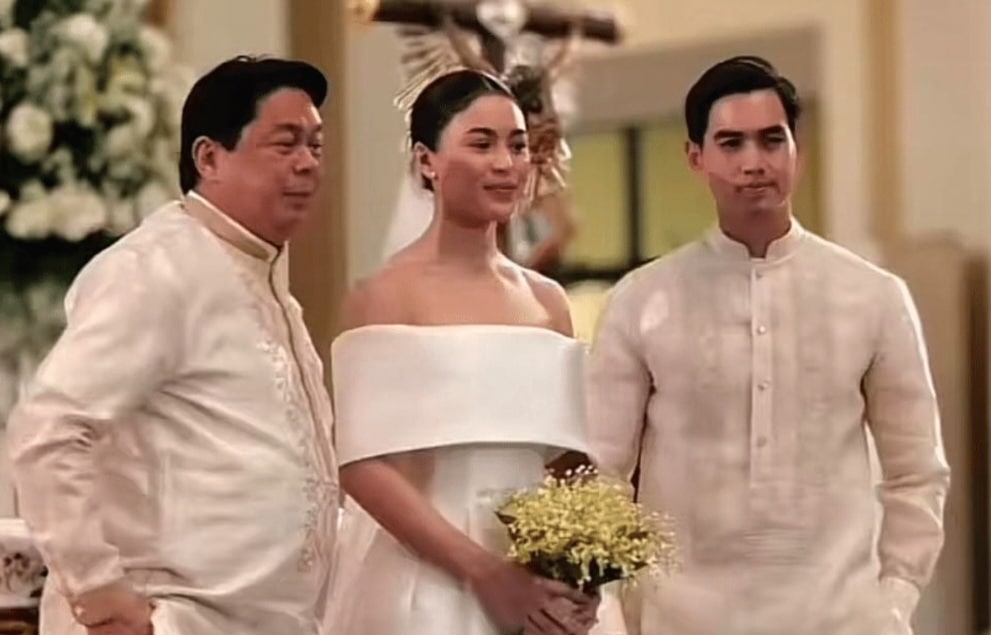 Wedding gift ni Dennis kina Claudia at Basti: bagoong, Astig cap