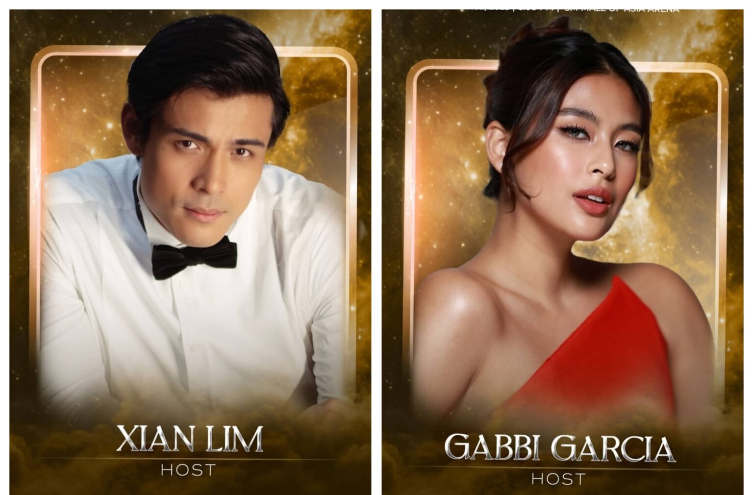 Gabbi Garcia, Xian Lim napiling host sa Miss Universe PH 2025