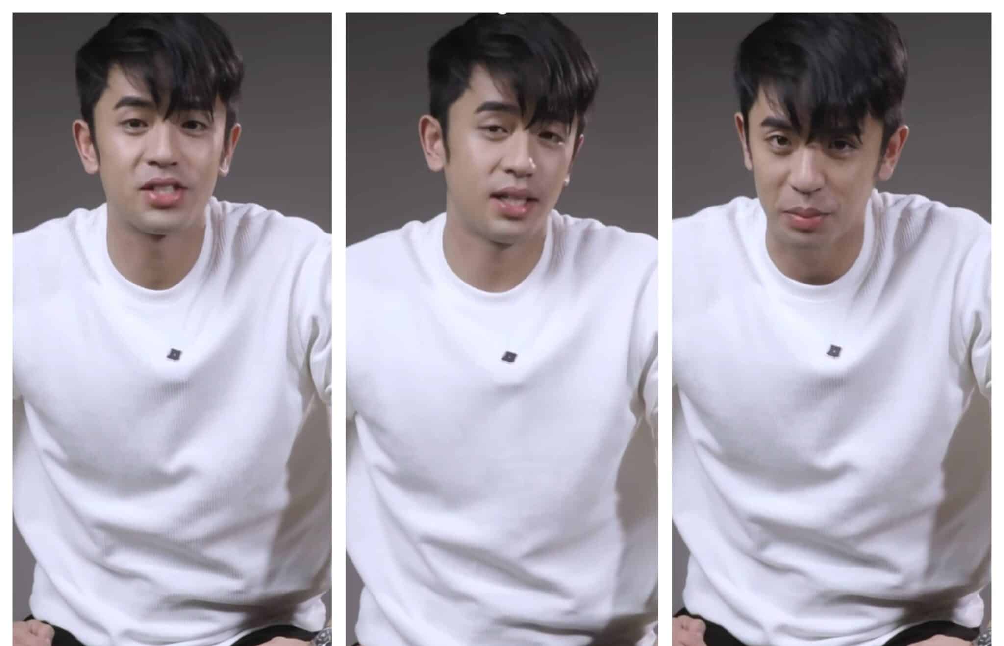 David Licauco inireklamo sa barangay dahil sa 'ding-dong ditch'