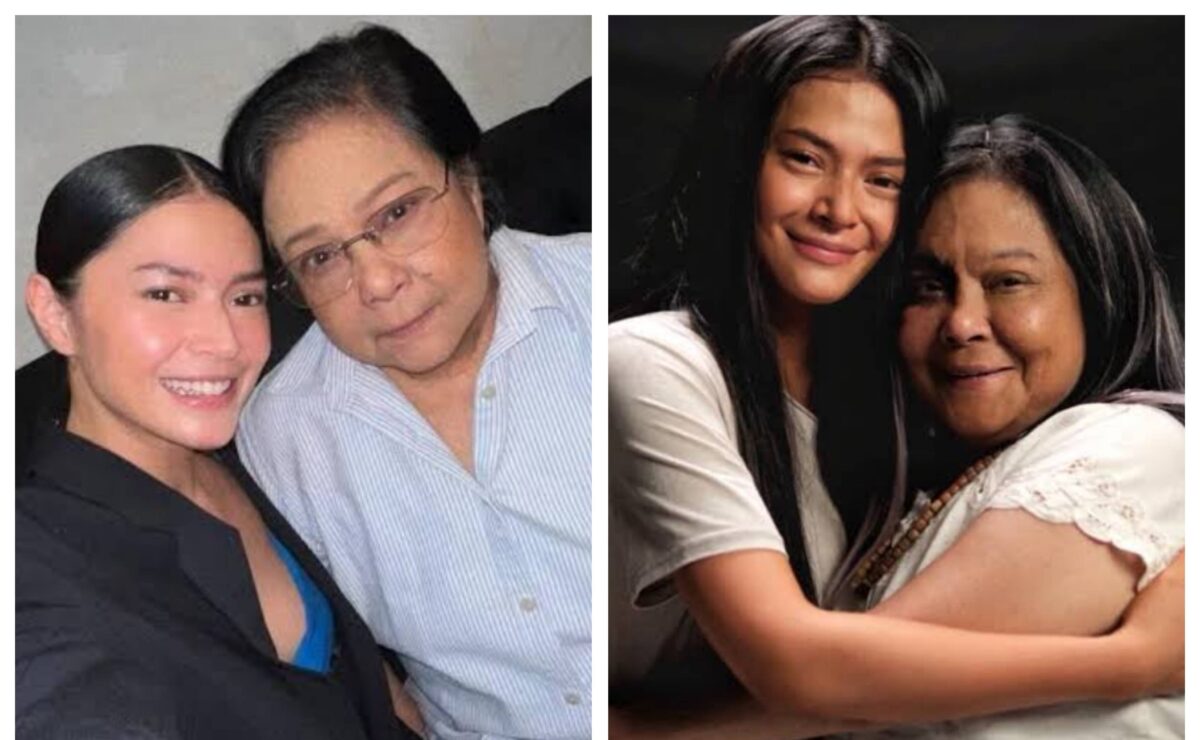 Bianca Umali nagpaalam kay Nora: 'Hanggang sa muli po, Nanay'