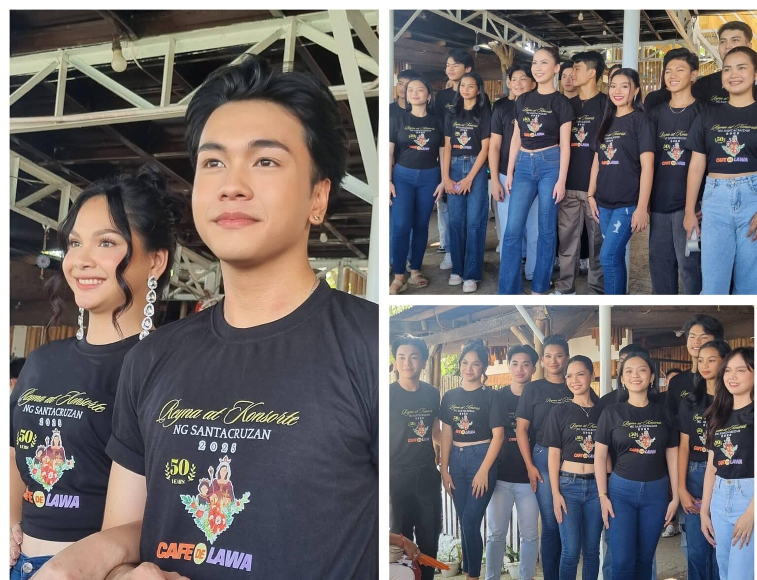 'Reyna at Konsorte ng Santacruzan 2025' rarampa sa Binangonan