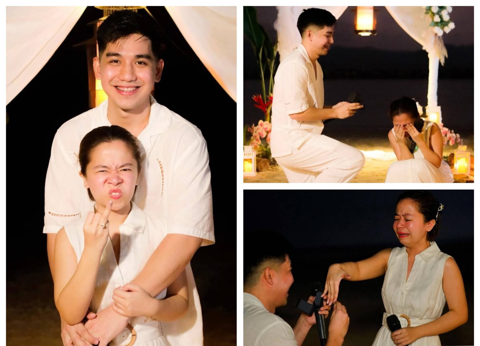 Kiray engaged na, humagulgol nang mag-propose si Stephan