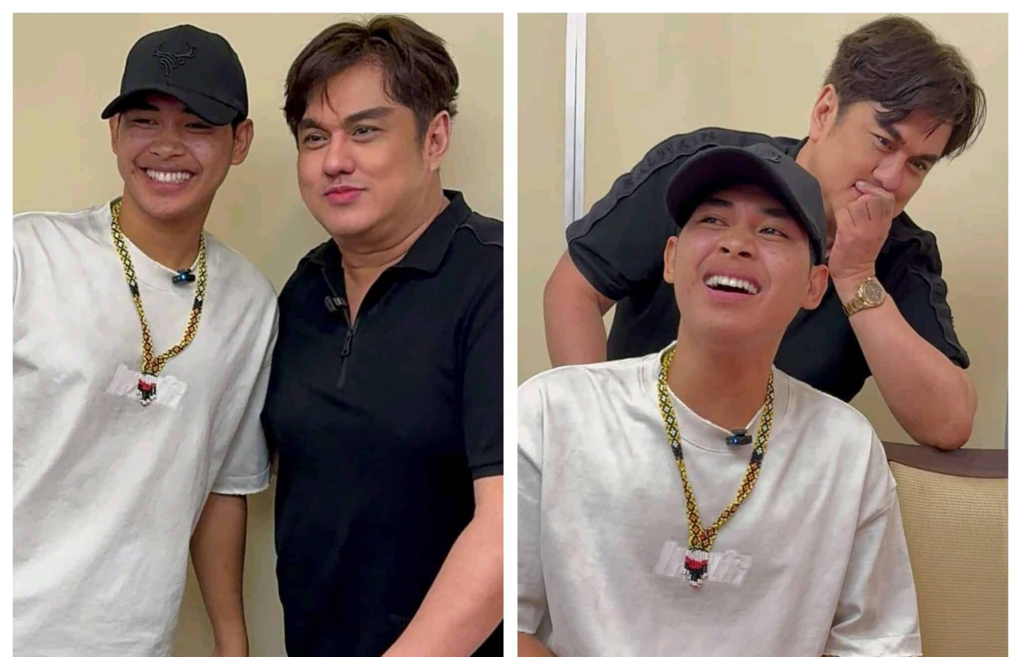 Mark, Rainier etsapwera na; Jojo Mendrez, Elias nagpakilig