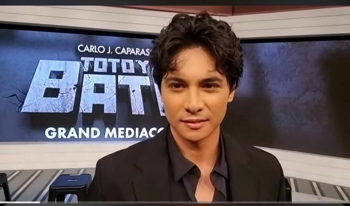 Kiko Estrada idol sa aktingan sina Coco, Ruru: 'My inspirations'