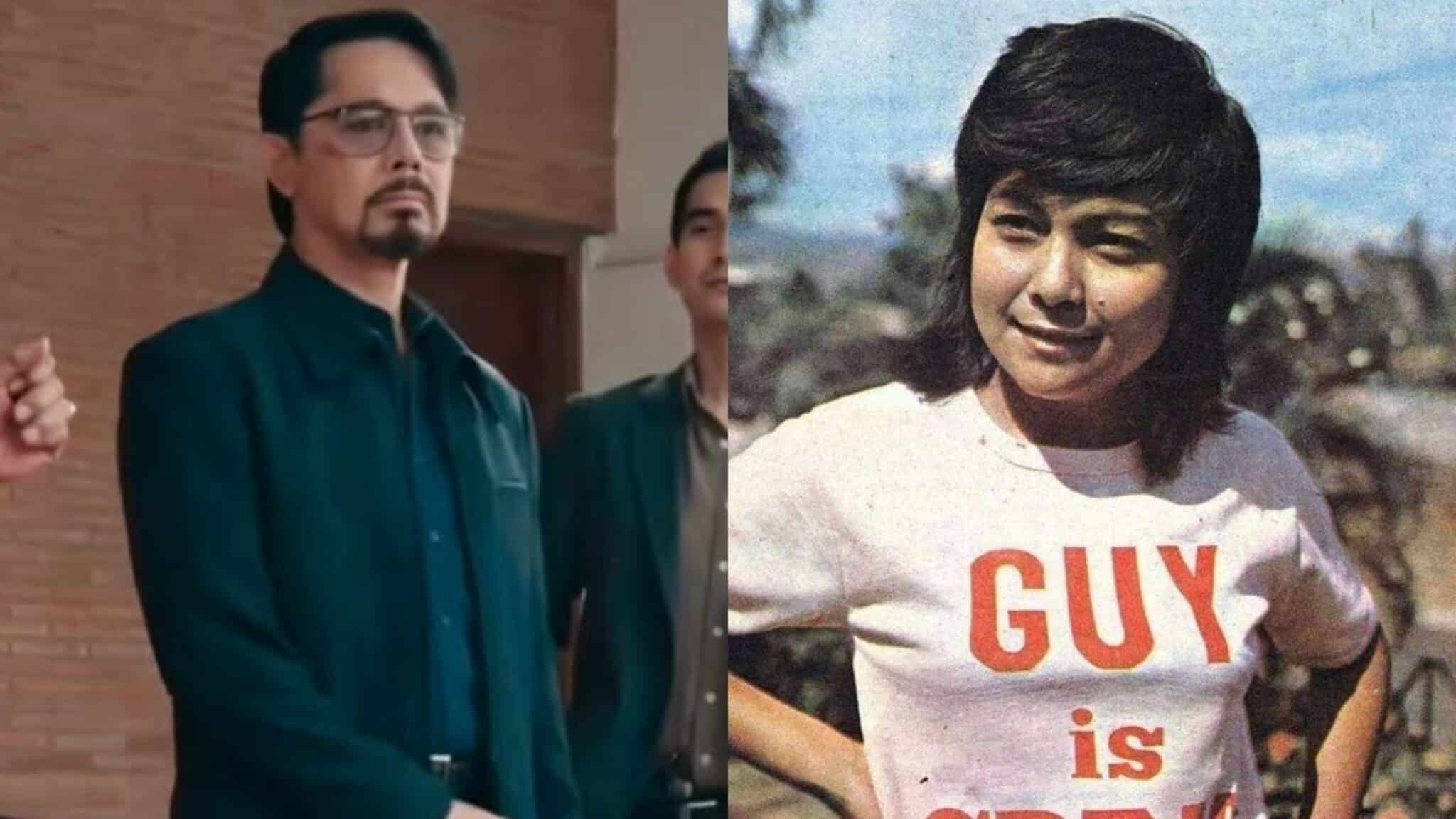 Christopher de Leon emosyonal sa burol ni Nora Aunor