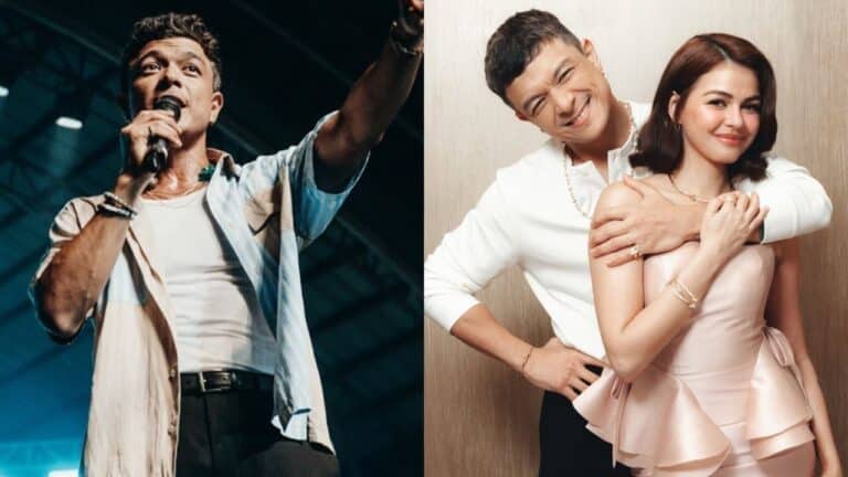 Jericho sa burol ni Pilita Corrales: I'm here 'cause I'm Janine's BF!