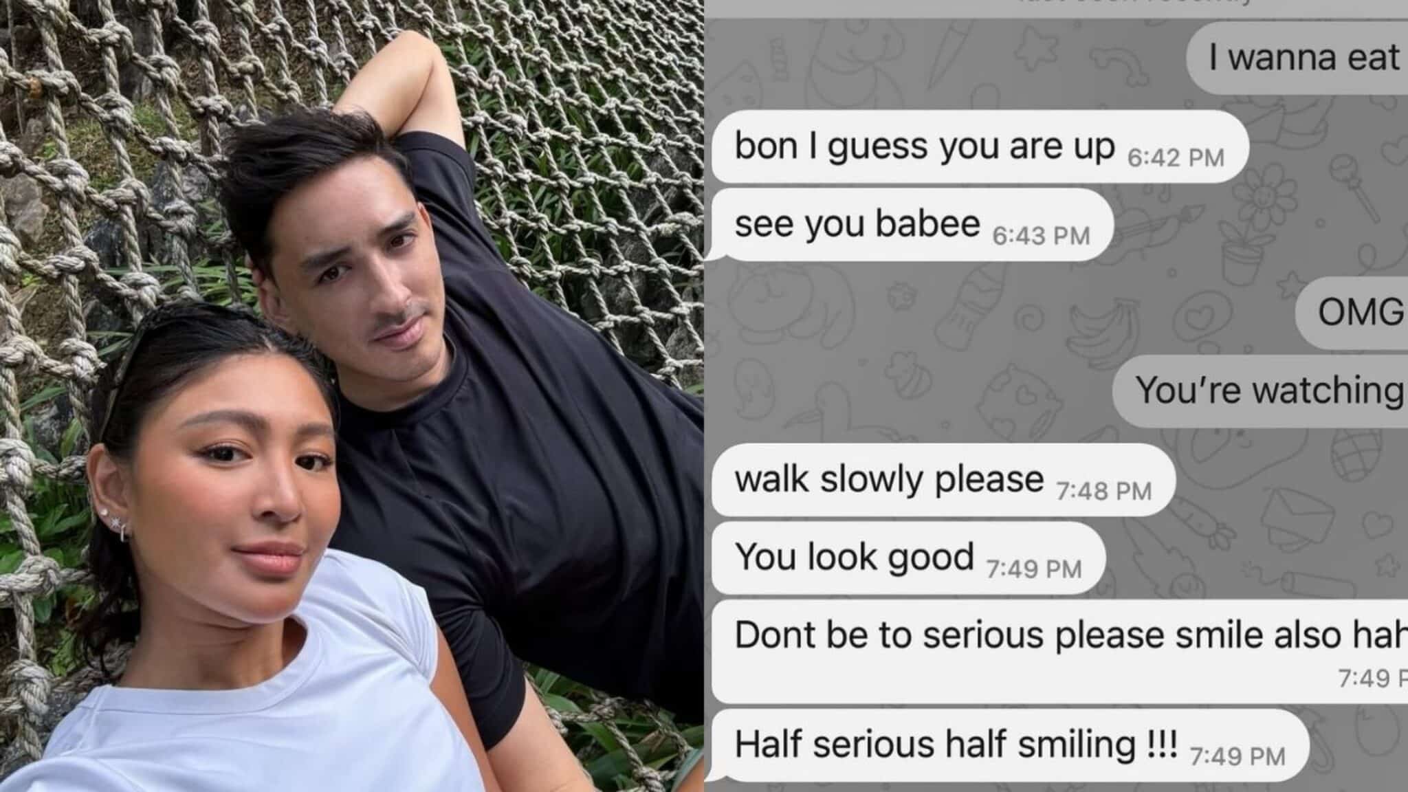 Nadine ibinandera ang pagka-‘stage BF’ ni Christophe