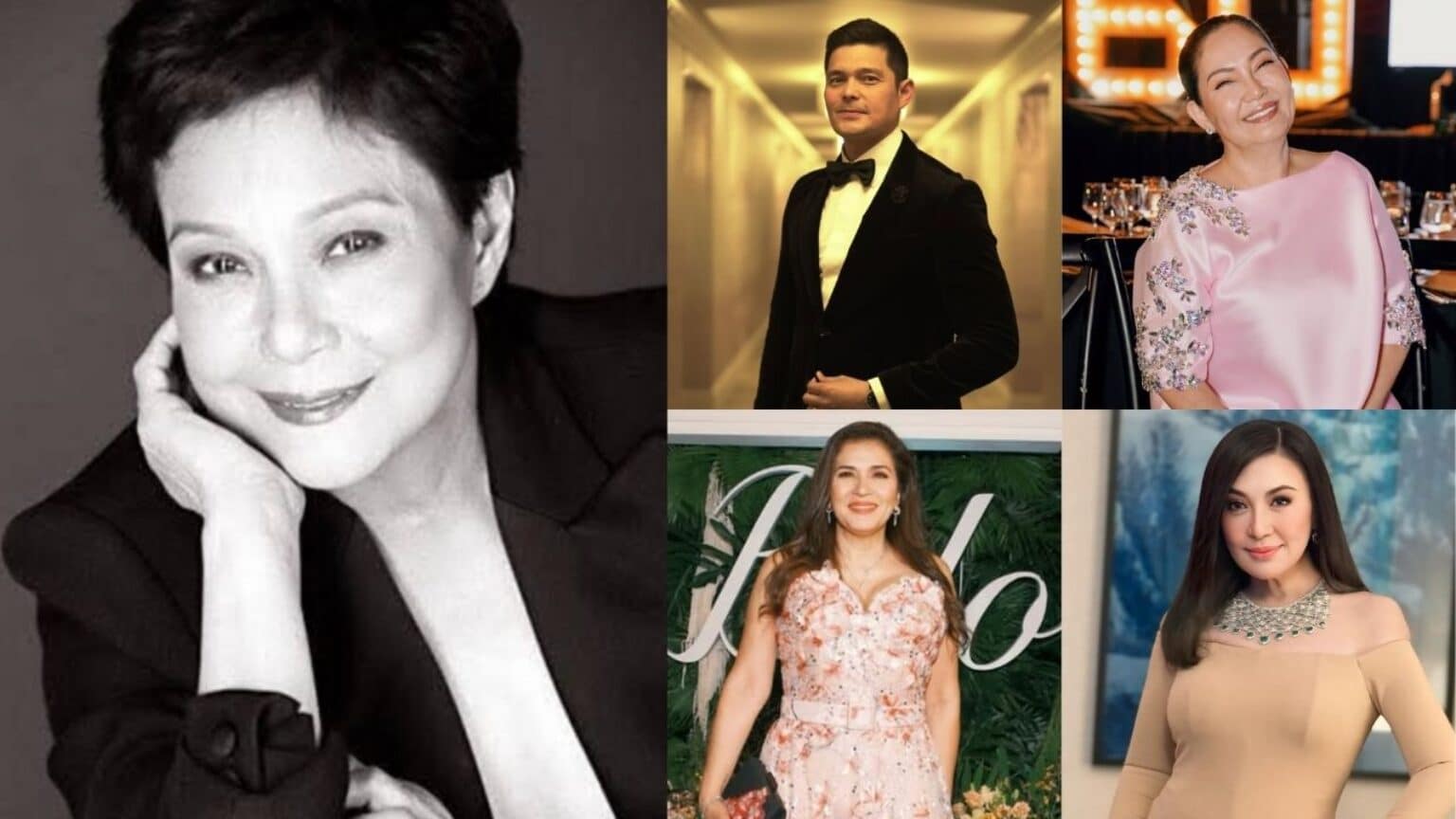 Dingdong, Maricel, Zsa Zsa, Sharon nagpugay kay Nora Aunor