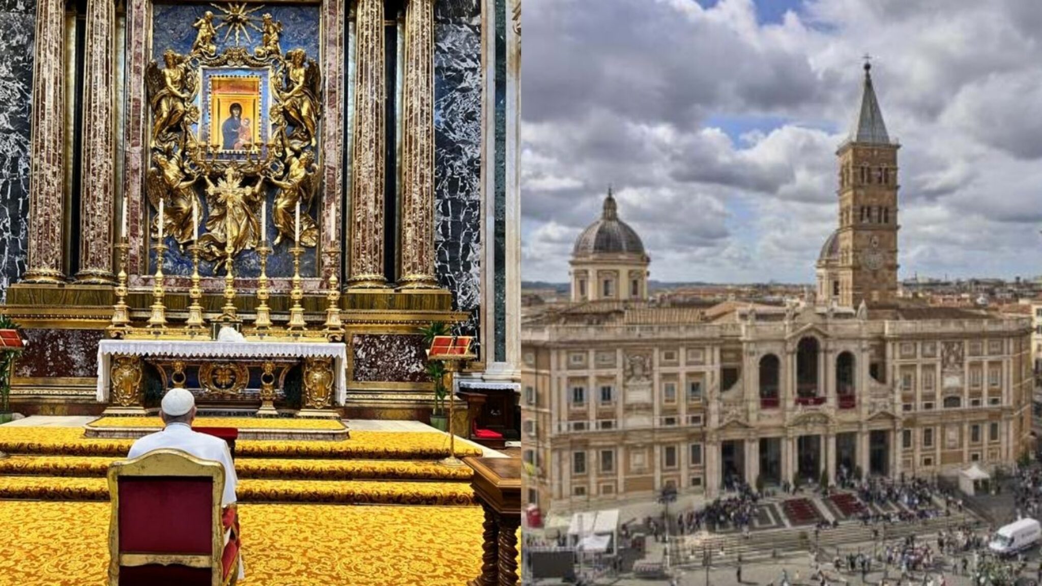 Bakit sa Santa Maria Maggiore Basilica nilibing si Pope Francis?