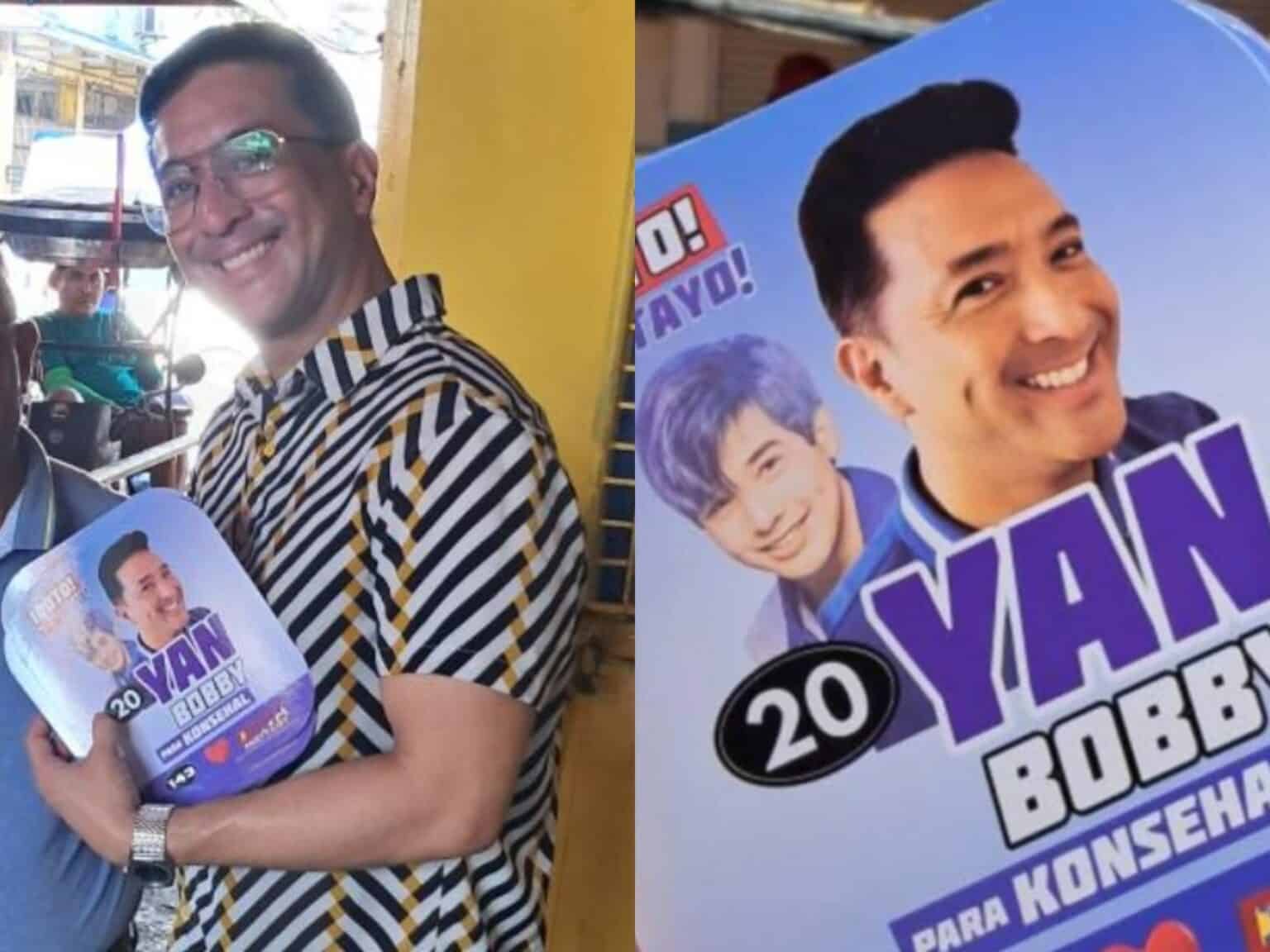 Bobby Yan kinuyog ng netizens, Rico Yan ginagamit sa kampanya?