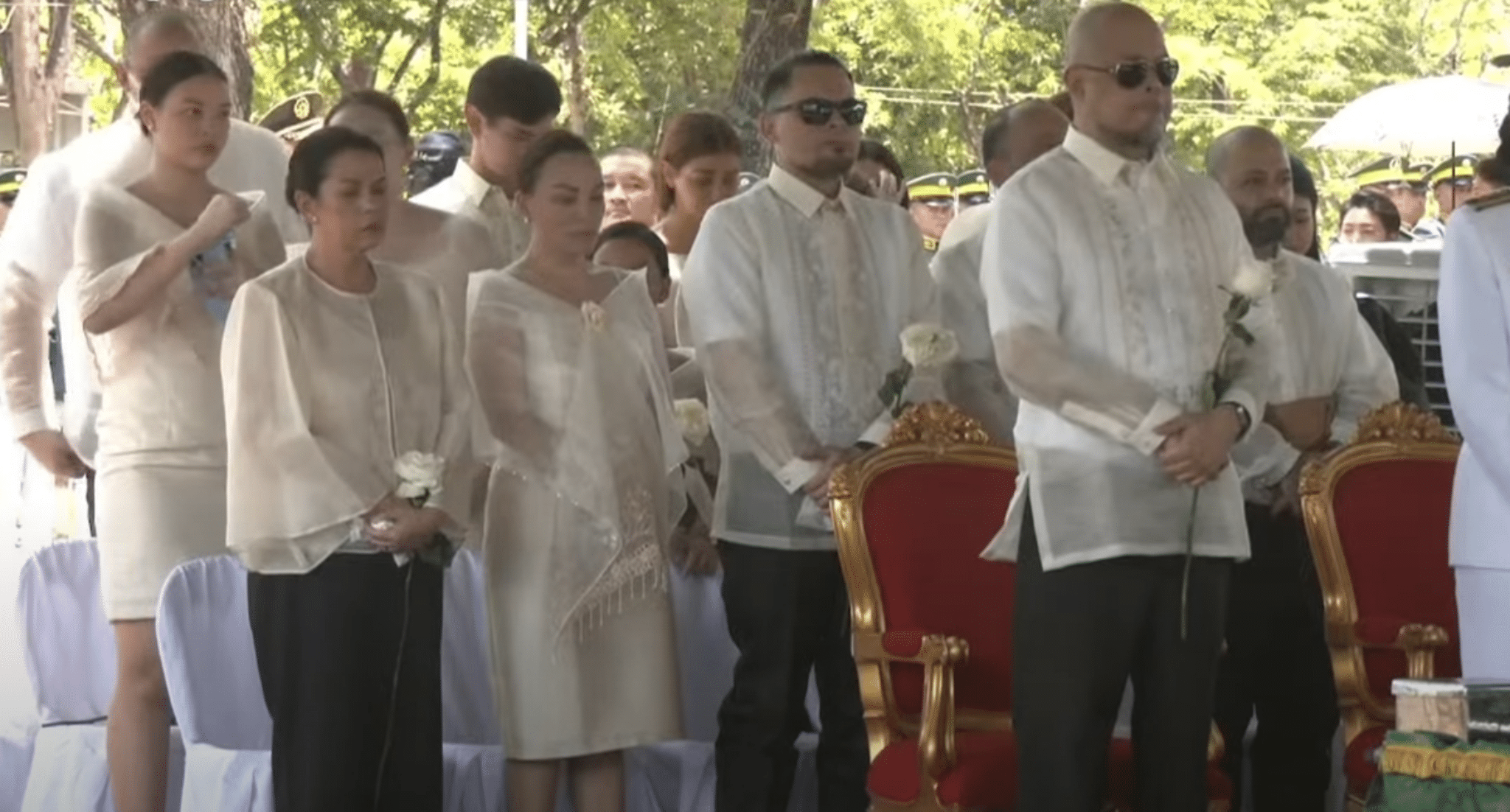 Labi ni Nora Aunor nakarating na sa Libingan ng mga Bayani