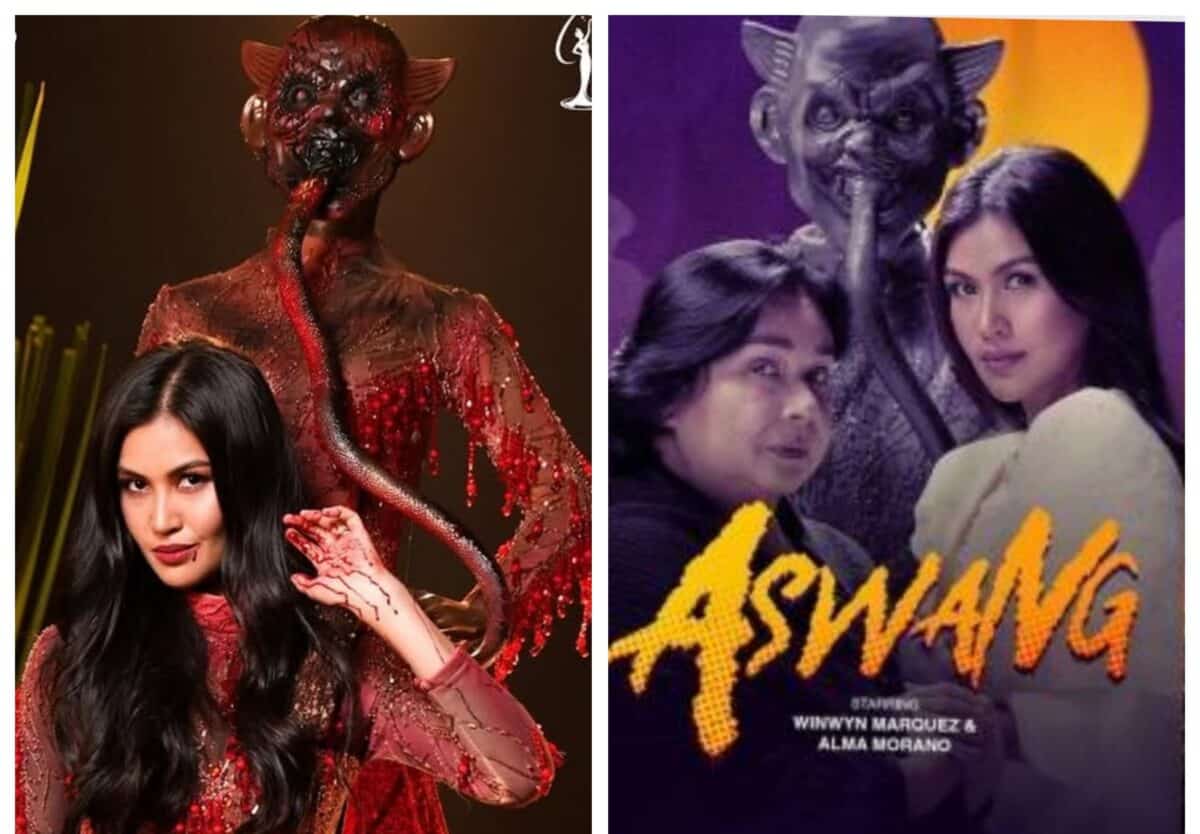 Winwyn agaw-eksena sa 'Aswang' NatCos sa Miss Universe PH