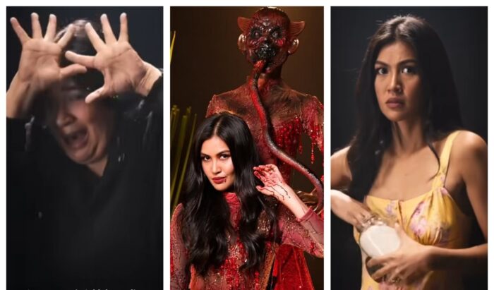 Winwyn Marque inokray sa 'Aswang' costume sa Miss Universe PH