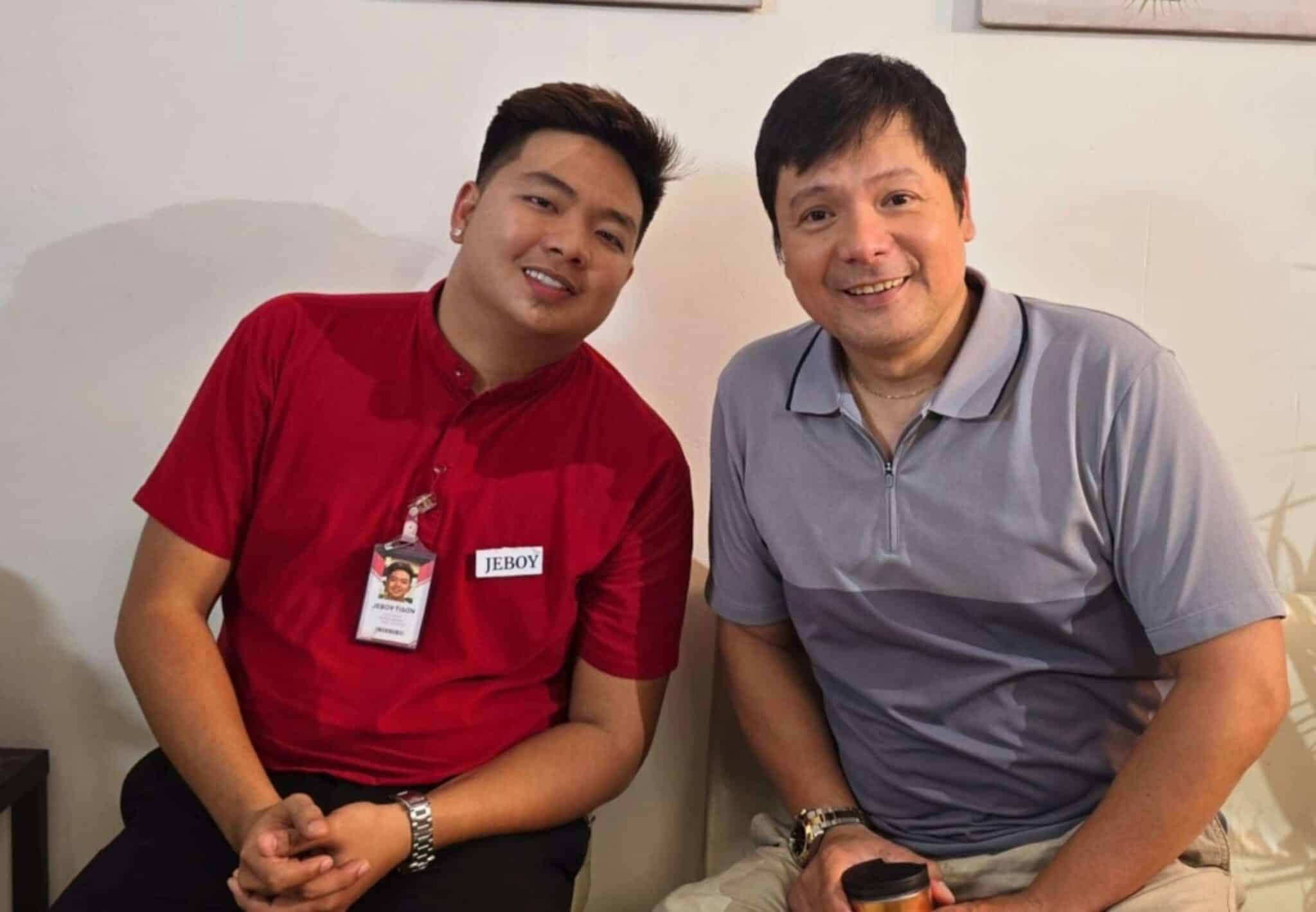 Leandro Baldemor super fan ni Joel Malupiton: Bilib na bilib ako