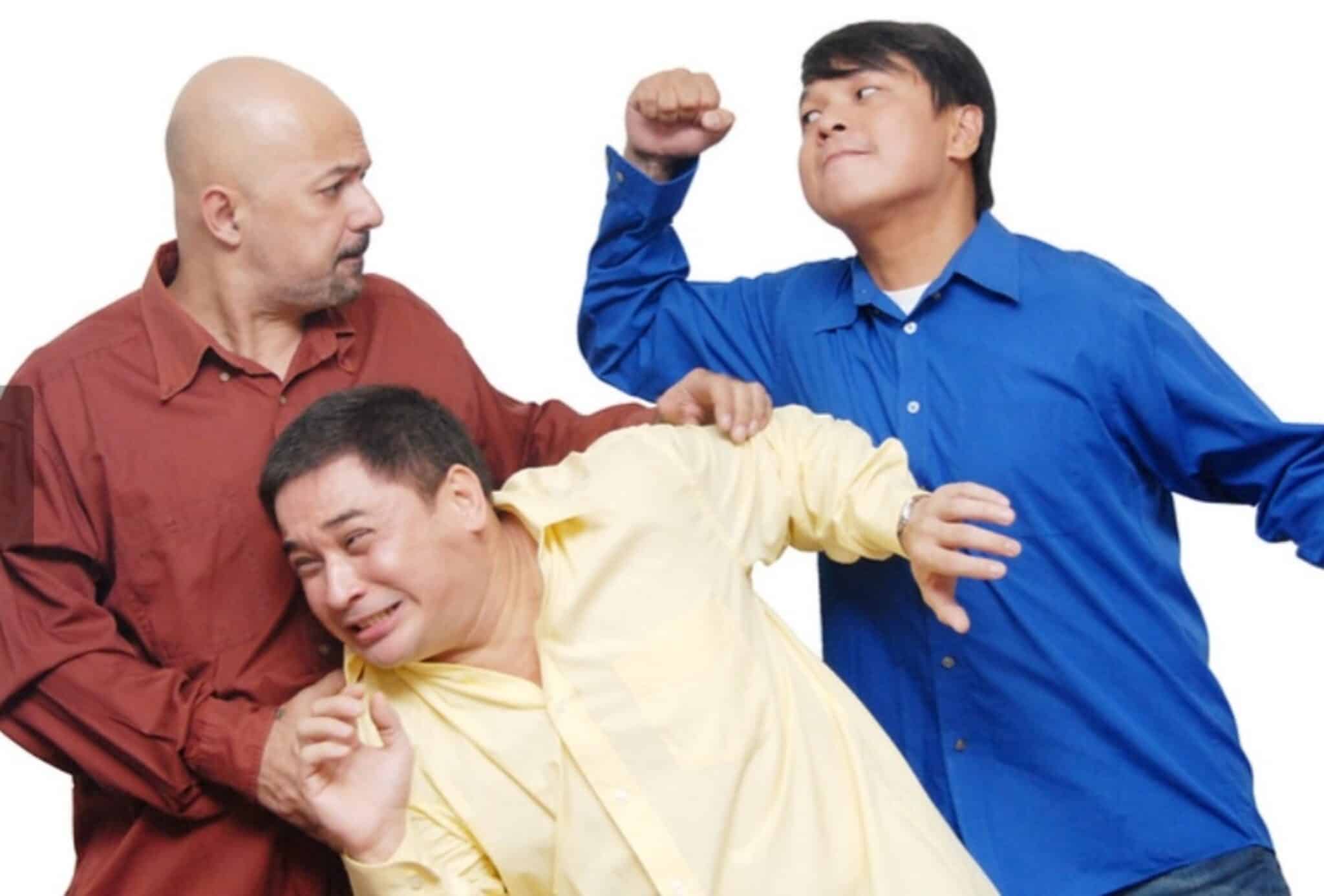 Michael de Mesa binalikan pang-aasar kay Ricky: Nevernapikon