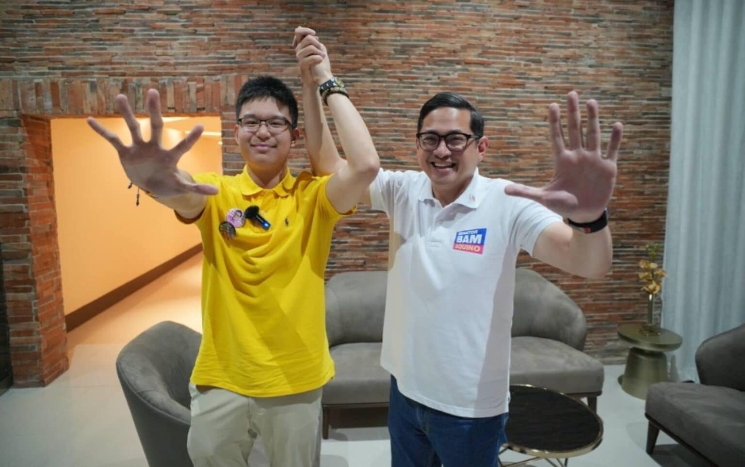 Bimby inendorso tiyuhin na si Bam Aquino: Mabuti po siyang tao!