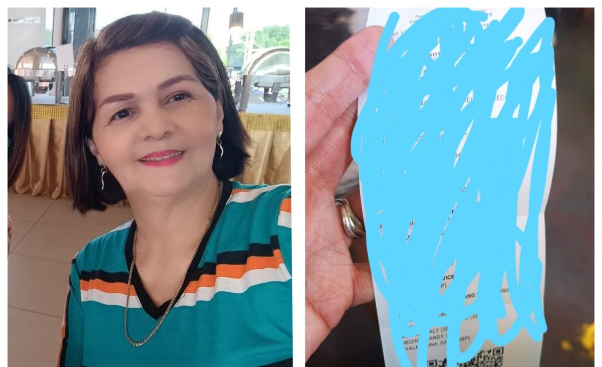 Janice Jurado nagreklamo sa resibo matapos bumoto: 'Di kumpleto