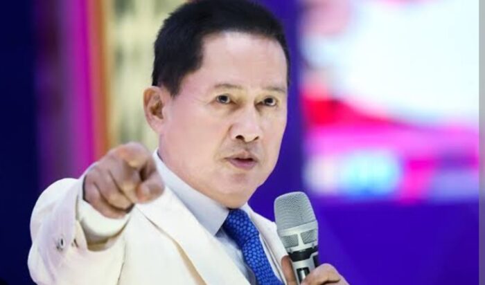 Quiboloy nanawagan ng manual recount dahil sa aberya sa balota